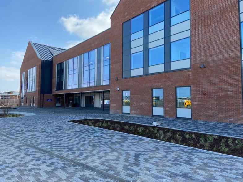 Whitemore High School | Case Study | Gerflor UK